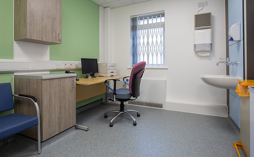 Examination Room 12 | NHS Open Space