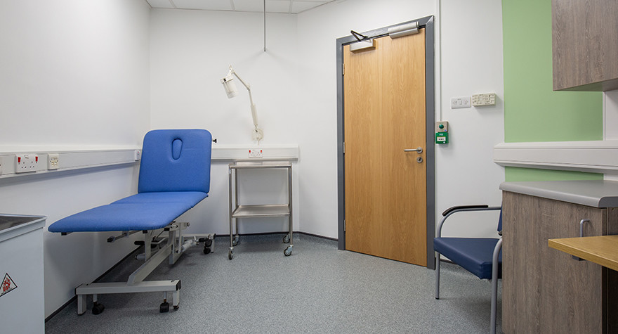 Examination Room 12 | NHS Open Space