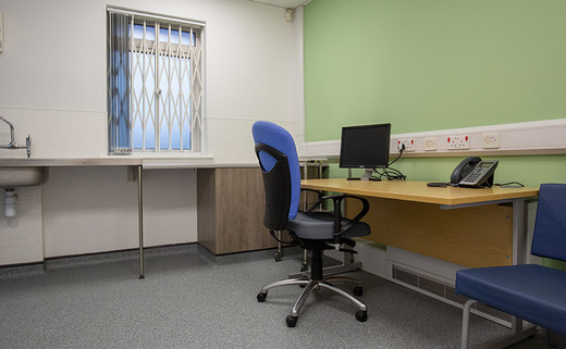 Examination Room 7 | NHS Open Space