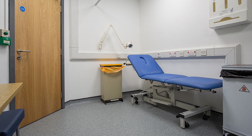 Examination Room 7 | NHS Open Space