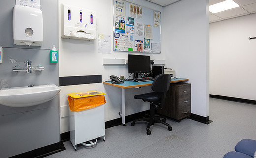 Examination Room 14 | NHS Open Space