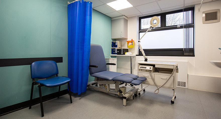 Examination Room 14 | NHS Open Space