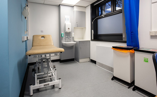 Examination Room 6 | NHS Open Space