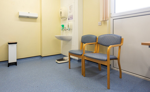 Examination Room 6 | NHS Open Space