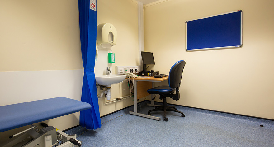 Examination Room 7 | NHS Open Space