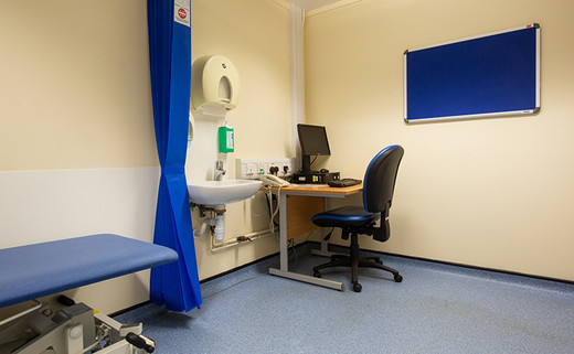 Examination Room 7 | NHS Open Space