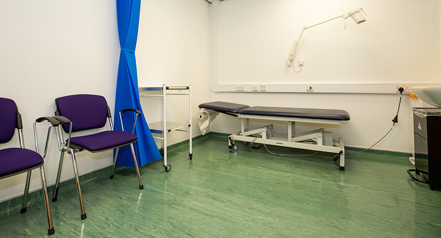 Examination Room 1 | NHS Open Space