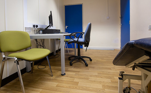 Examination Room C | NHS Open Space