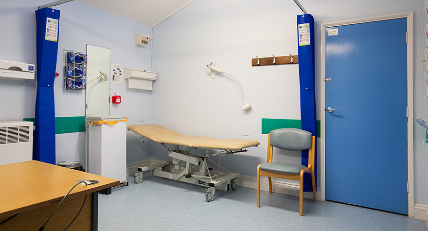 Examination Room 2 | NHS Open Space