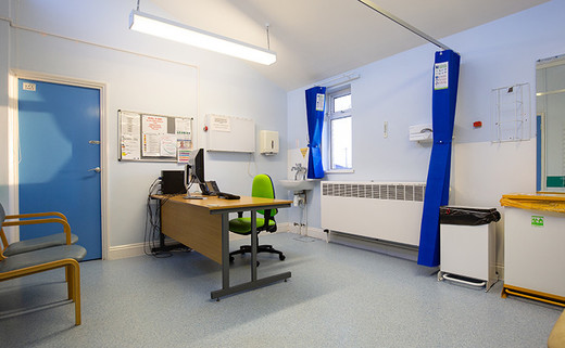 Queen Victoria Memorial Hospital | NHS Open Space