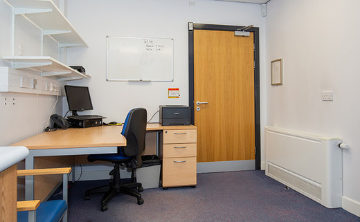 Examination room L01-49 | NHS Open Space
