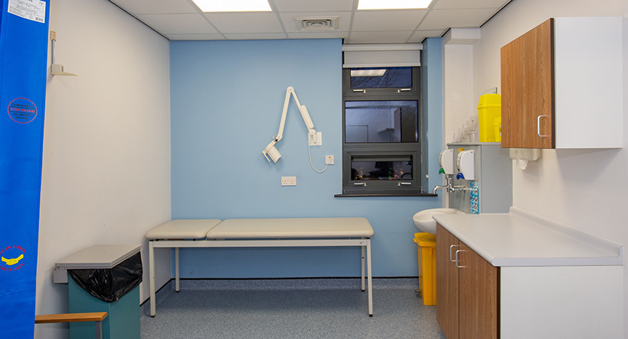 Examination room L01-49 | NHS Open Space