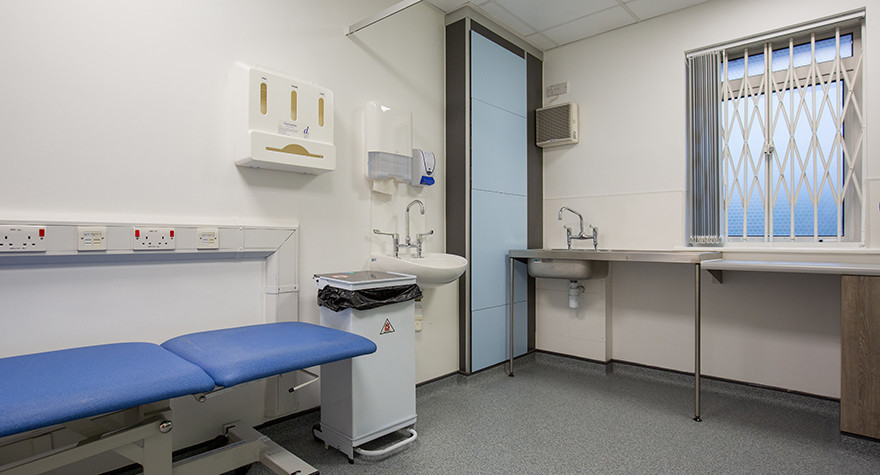 Examination Room 7 | NHS Open Space
