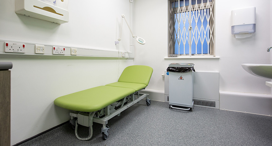 Examination Room 8 | NHS Open Space