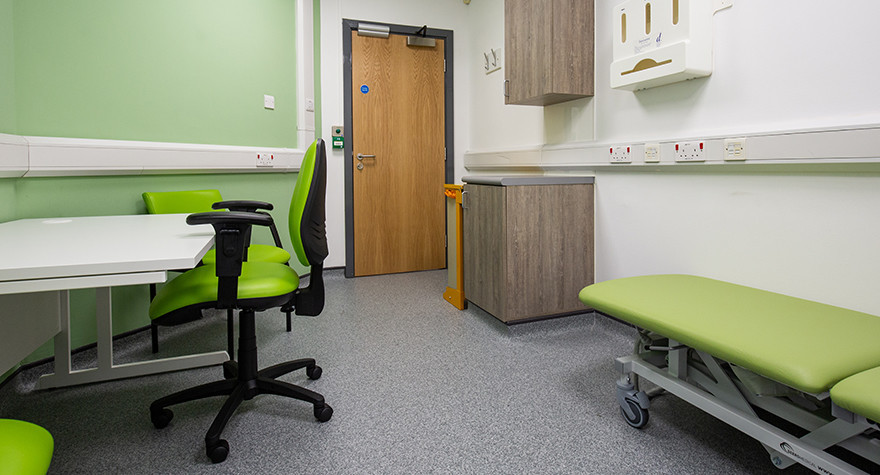 Examination Room 8 | NHS Open Space