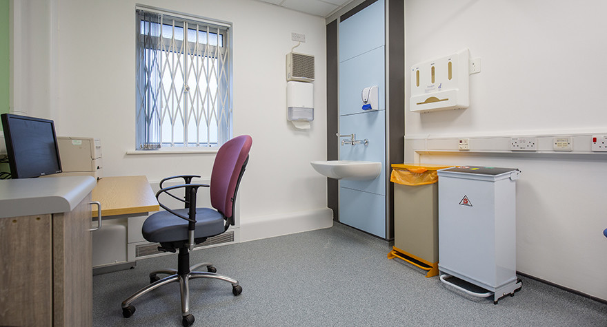 Examination Room 12 | NHS Open Space