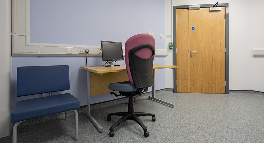 Examination Room 6 | NHS Open Space