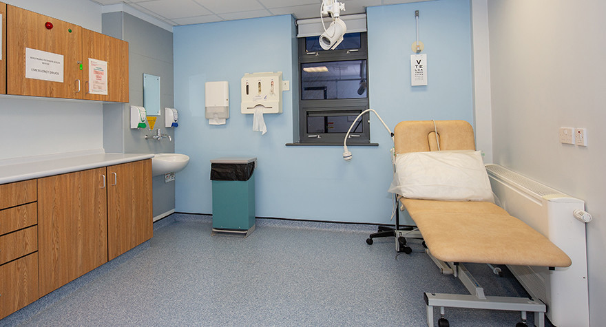 Examination room L01-48 | NHS Open Space