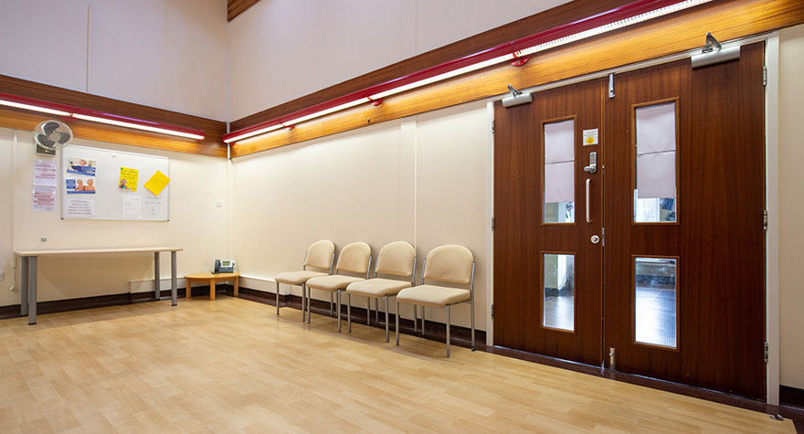 Group Room GF-09 | NHS Open Space