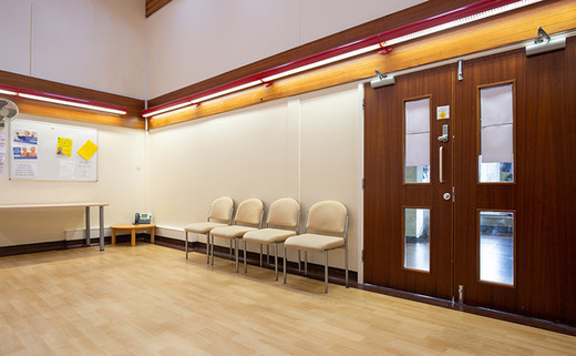 Group Room GF-09 | NHS Open Space