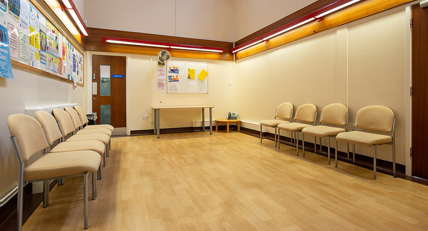 Group Room GF-09 | NHS Open Space