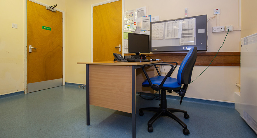 Consulting room OP9 - Outpatients Dept 1 | NHS Open Space