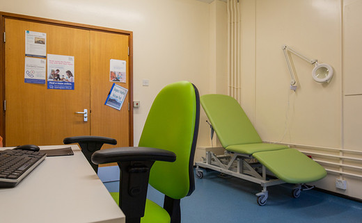 Examination Room SG26 - Outpatients Dept 2 | NHS Open Space
