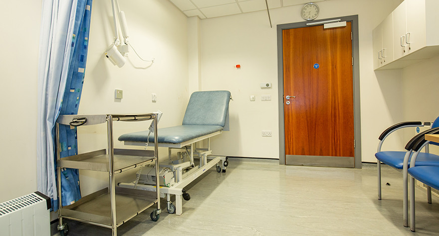 Examination Room 3 | NHS Open Space