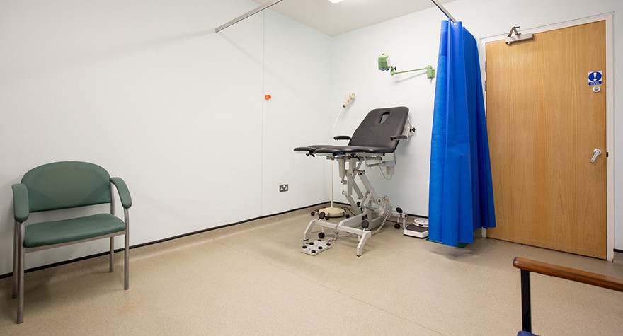 Examination Room 4 | NHS Open Space