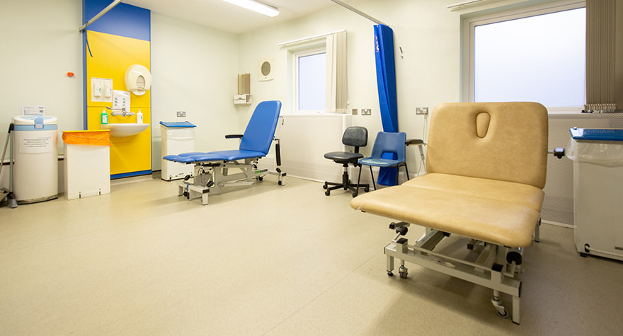 Examination Room 6 | NHS Open Space
