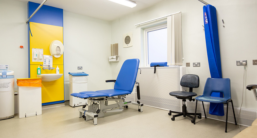 Examination Room 6 | NHS Open Space