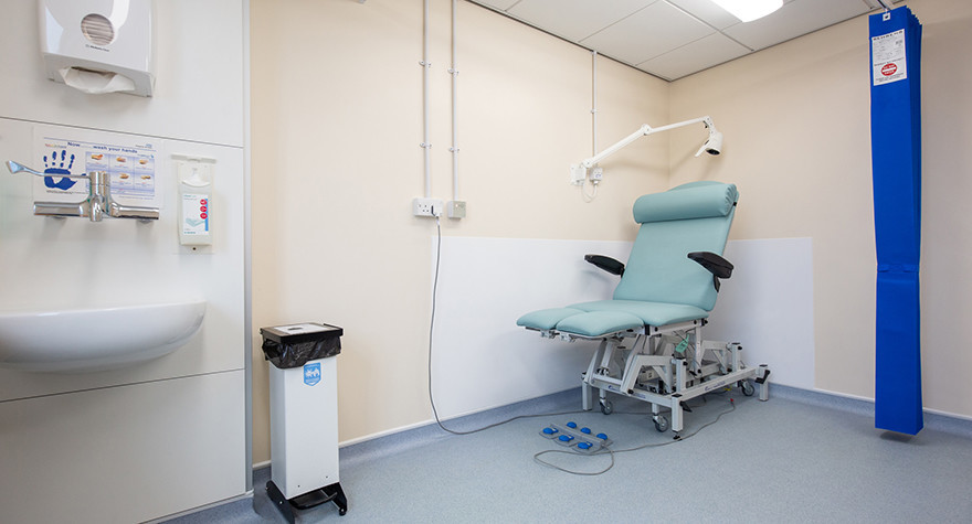 Examination Room BC 22 | NHS Open Space