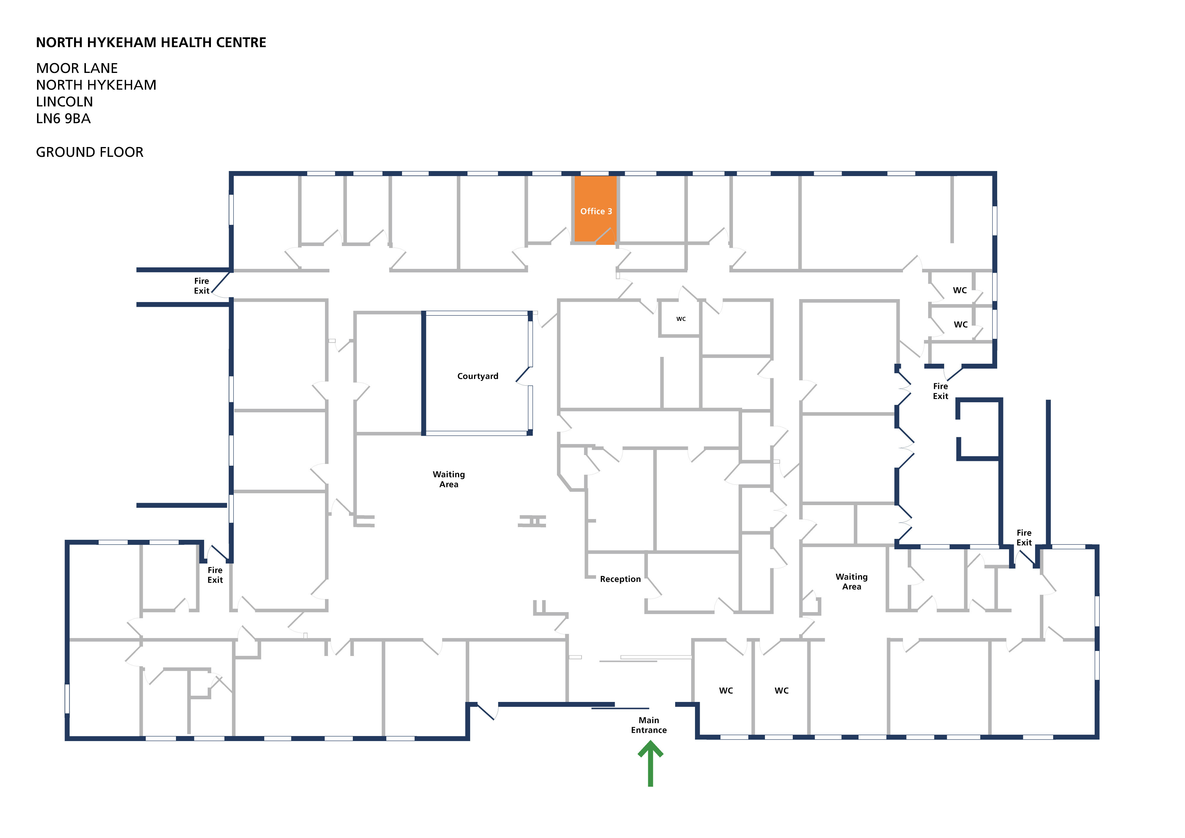 Office 3 | NHS Open Space