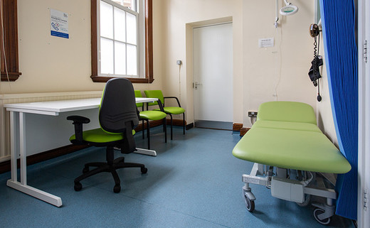Examination Room 253 | NHS Open Space
