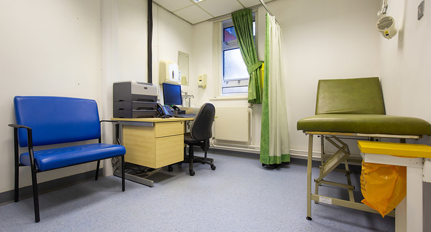 Examination Room 15 | NHS Open Space