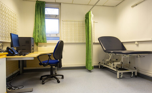Examination Room 16 | NHS Open Space