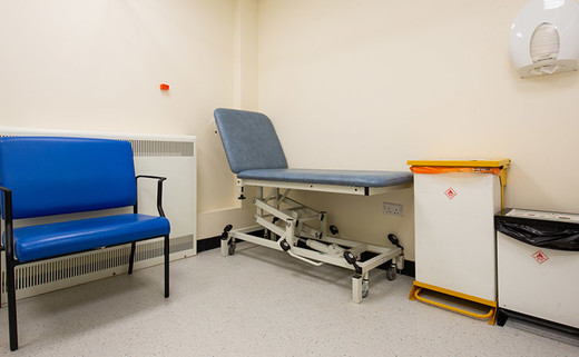 Examination Room 17 | NHS Open Space