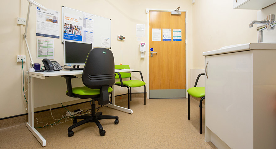Consulting Room 3 | NHS Open Space