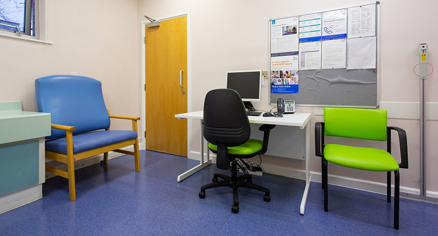 Examintion Room 21 | NHS Open Space