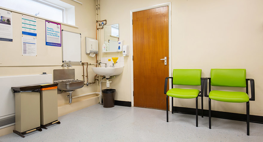 Examination Room 2 | NHS Open Space