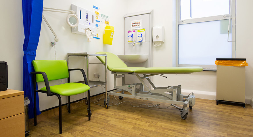 Examination Room 17 | NHS Open Space