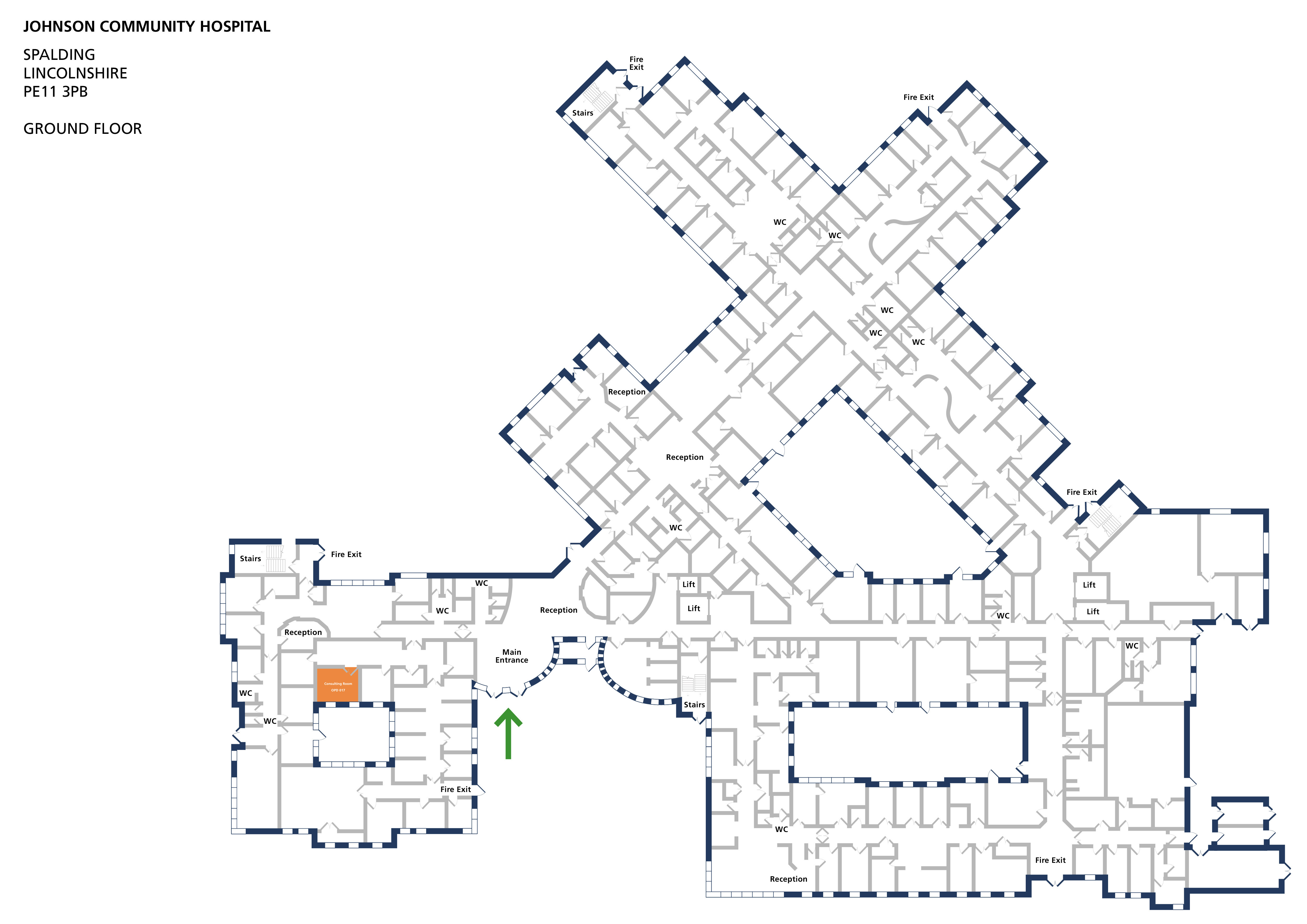 Consulting room OPT 017 | NHS Open Space