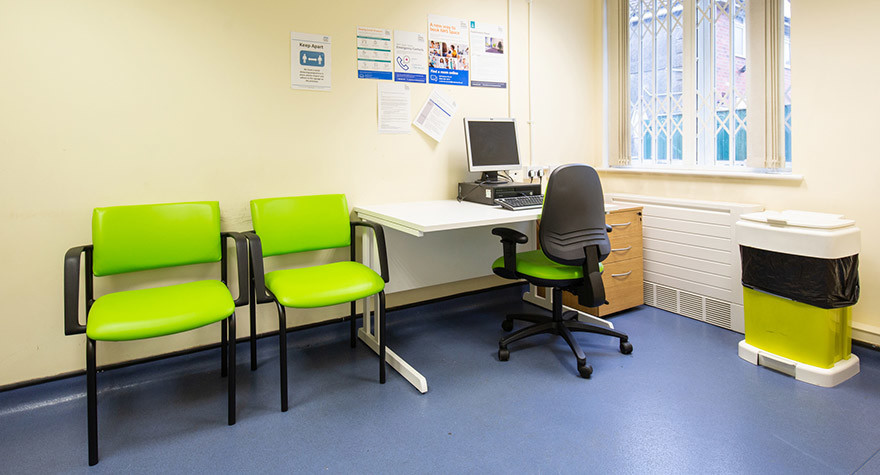Examination Room 1 | NHS Open Space