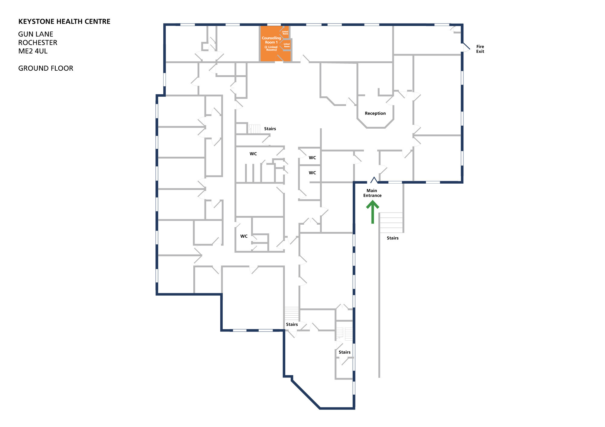 Counselling Room 1 | NHS Open Space