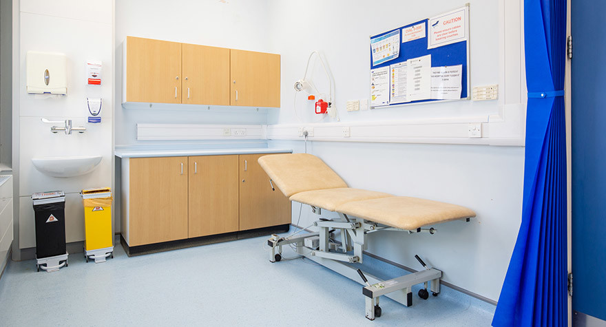 Examination Room 2 | NHS Open Space