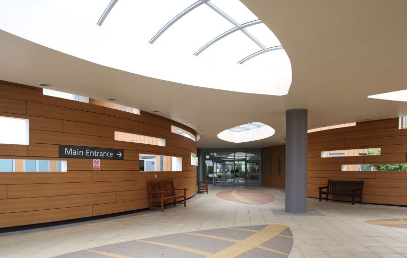 Johnson Community Hospital | NHS Open Space