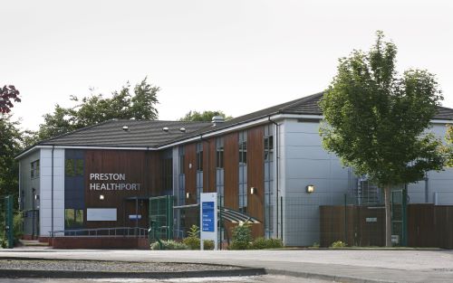 Preston Healthport | NHS Open Space