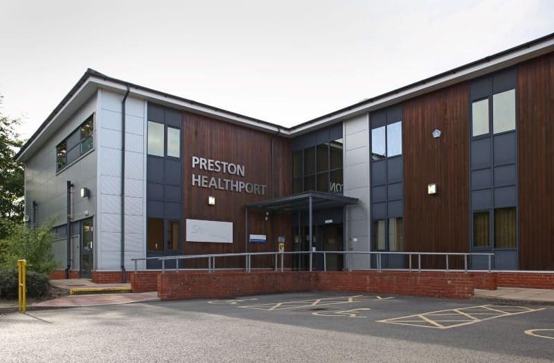 Preston Healthport | NHS Open Space