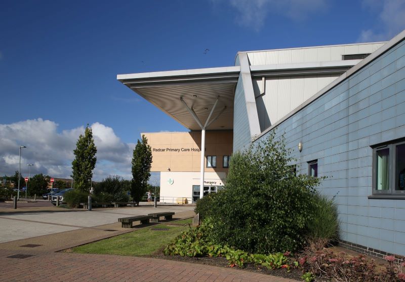 Redcar Primary Care Hospital | NHS Open Space