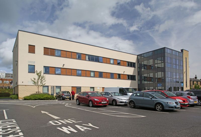 Colne Health Centre | NHS Open Space